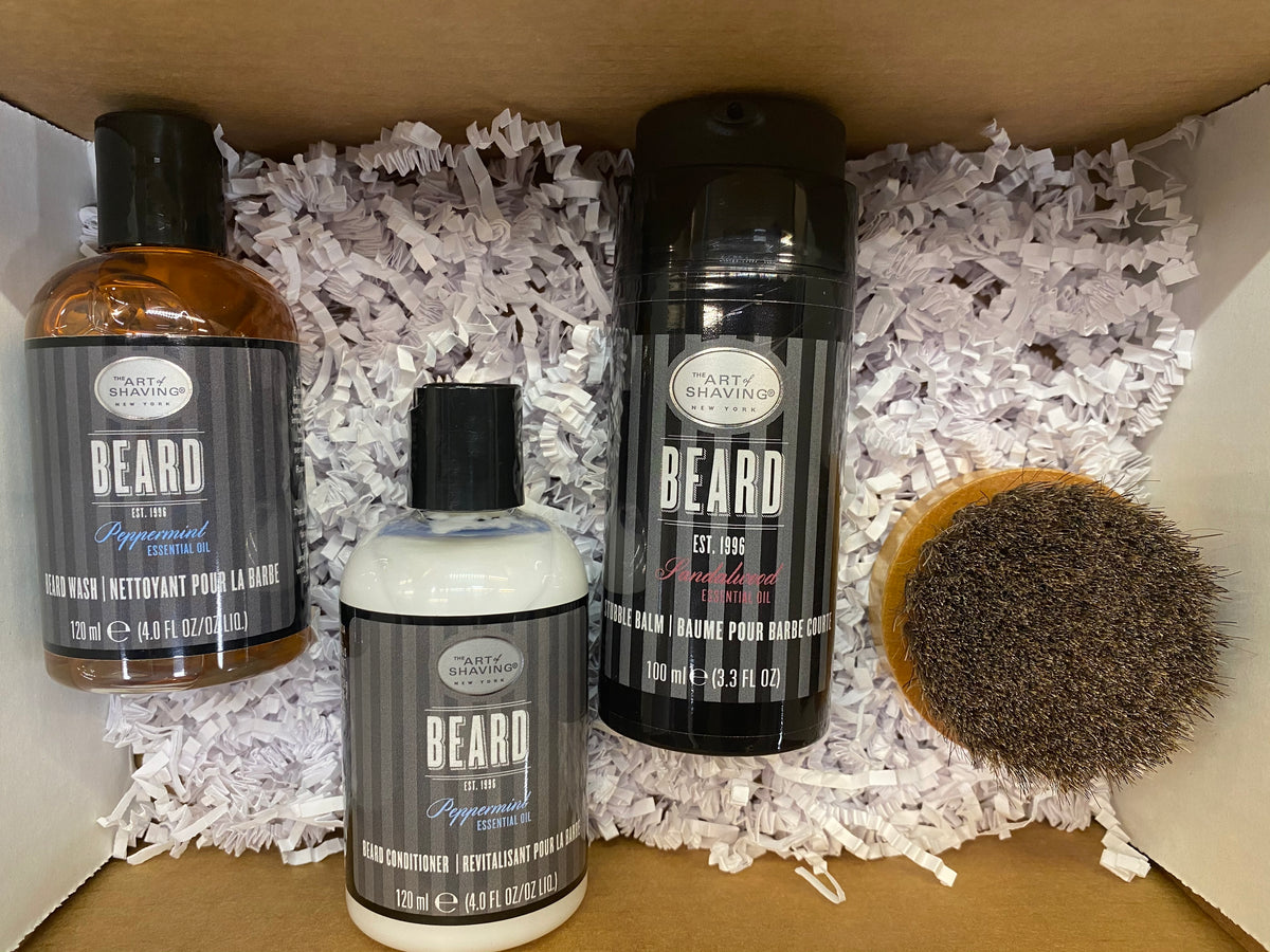 Starter Beard Care System – THE TOP SHAVE LOUNGE